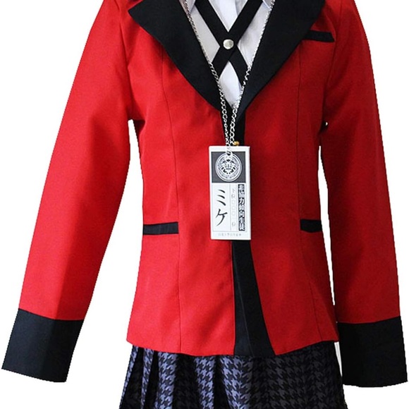 Jackets & Coats | Rickem Anime Halloween Cosplay Yumeko Costume Jacket ...